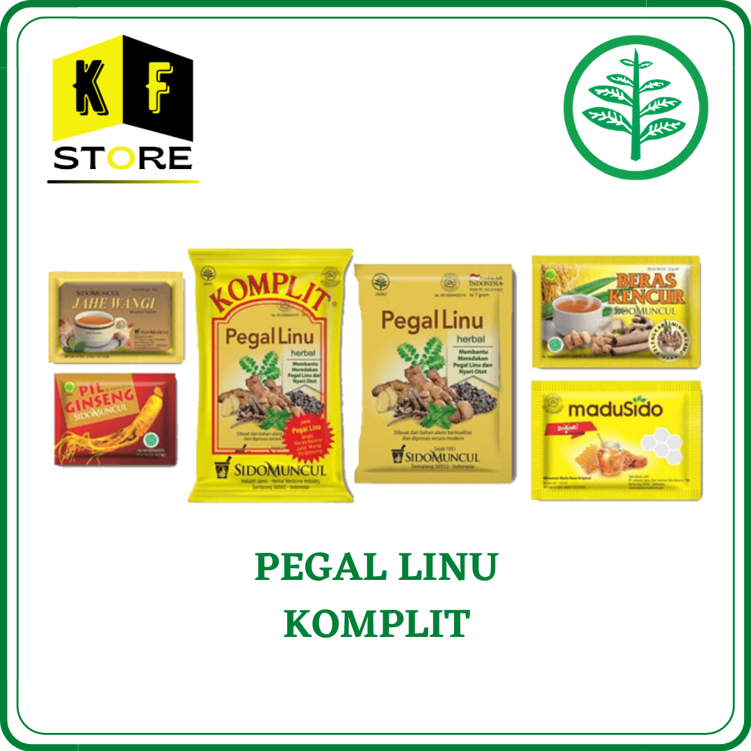 JAMU KOMPLIT PEGAL LINU SIDOMUNCUL JERUK NIPIS//HERBAL//JAMU ...
