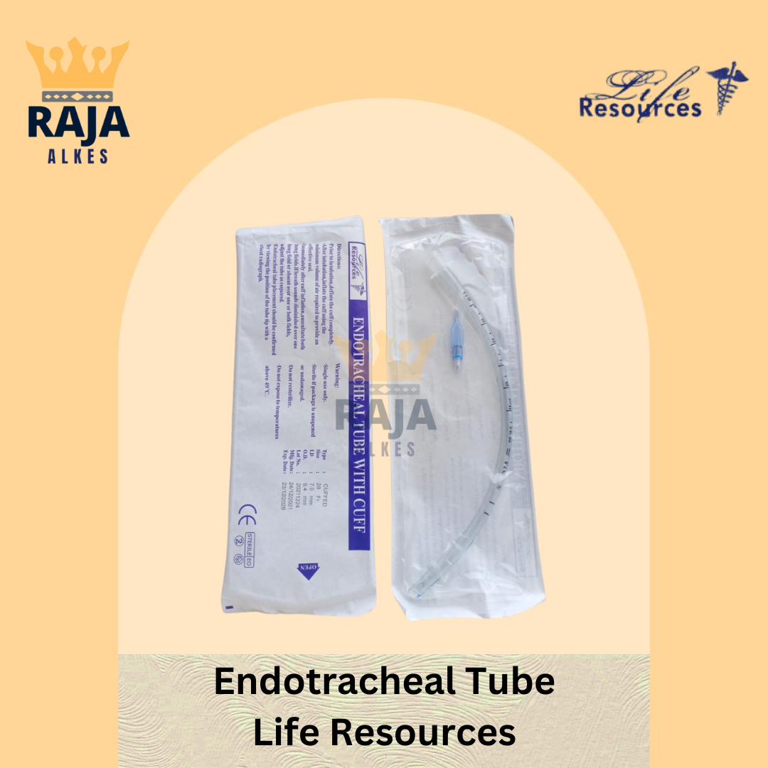 Endotracheal Tube With Cuff ETT Endo Tracheal Tube Endo Traceal Tube ...