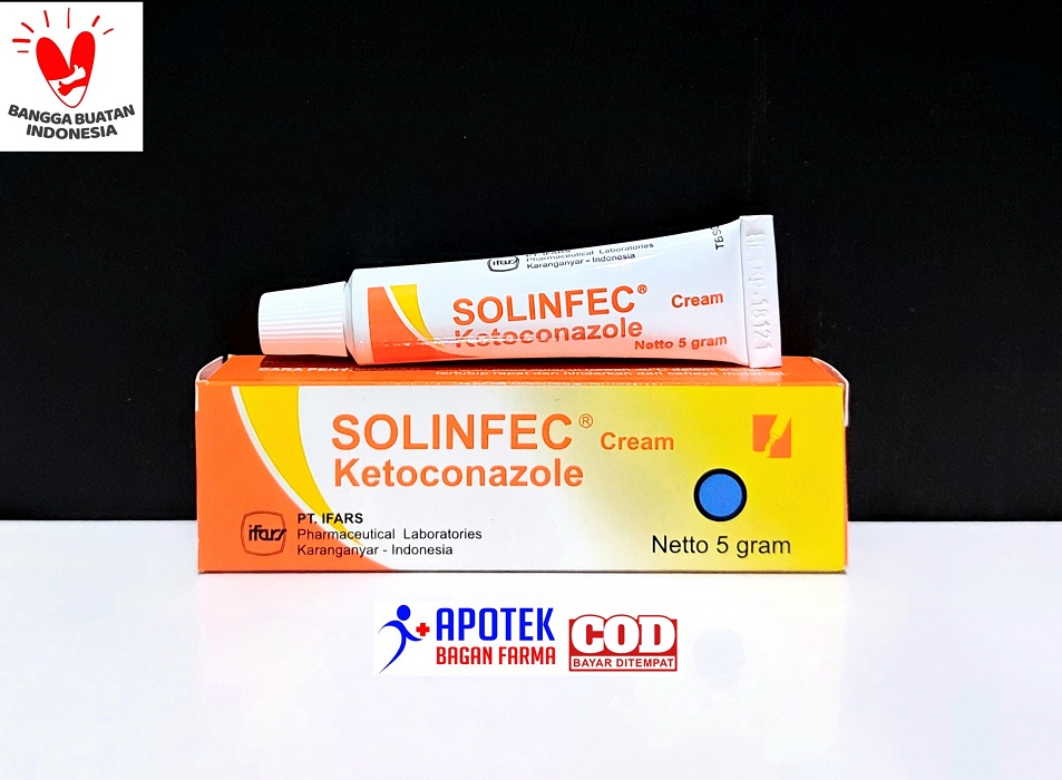 SOLINFEC CREAM 5 GRAM | Lazada Indonesia