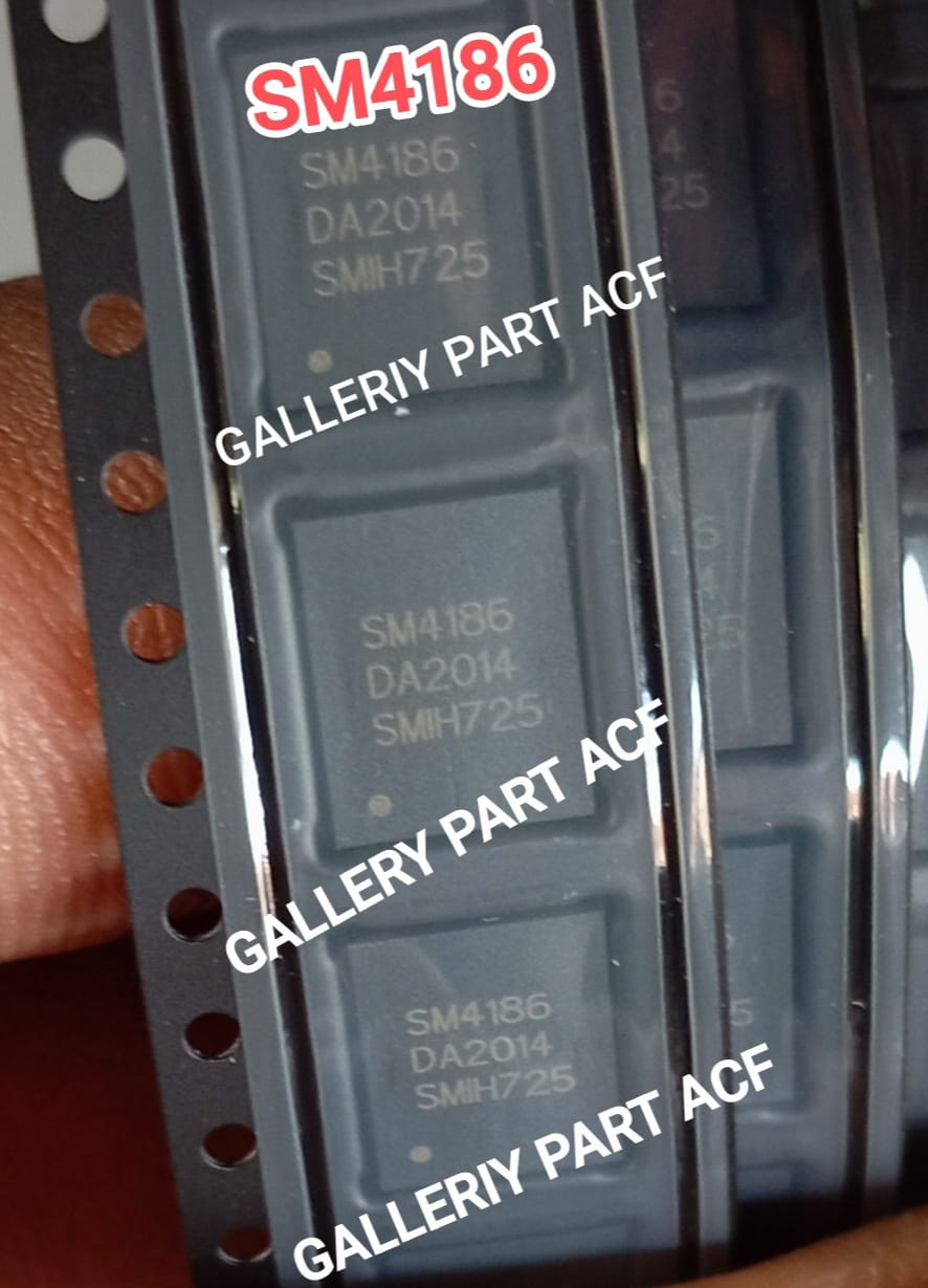 SM4186 - ic SM 4186 - IC SMD - IC t con TV LED polytron | Lazada Indonesia