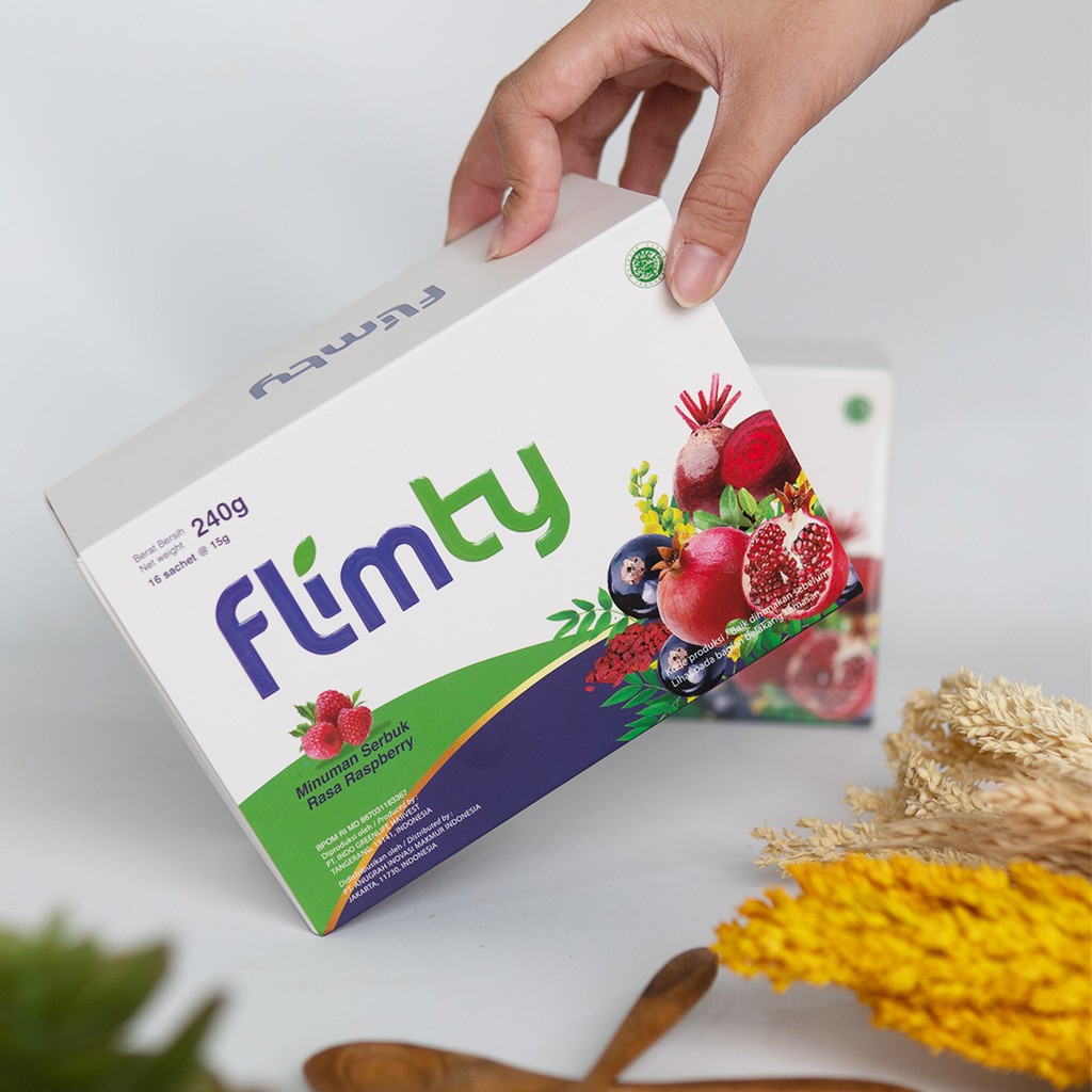 Flimty Fiber | Detox | Antidioksidan Rasa Blackcurrant/Raspberry - 1 ...