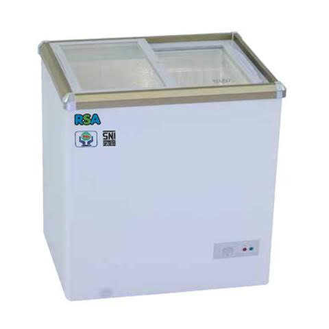 RSA XS-110 Chest Freezer Sliding - Khusus JABODETABEK | Lazada Indonesia