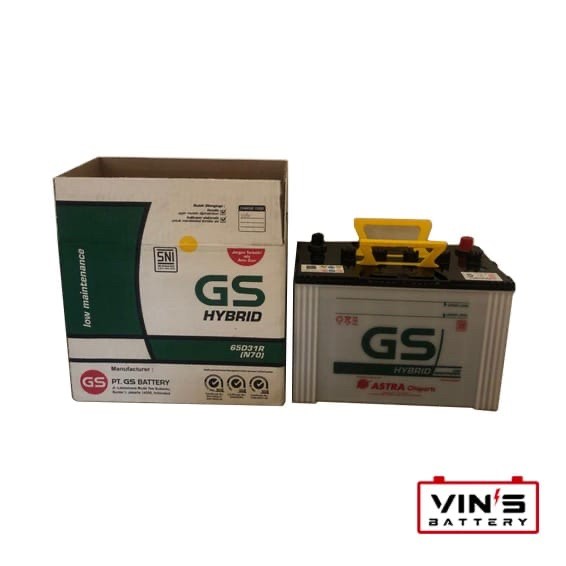 Aki Mobil Basah GSHY-N70 Mitsubishi Kuda L200 L300 Diesel Excavator ...