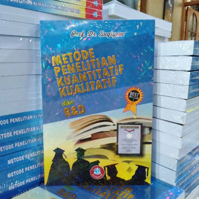 Metode Penelitian Kualitatif Kuantitatif R D | Lazada Indonesia