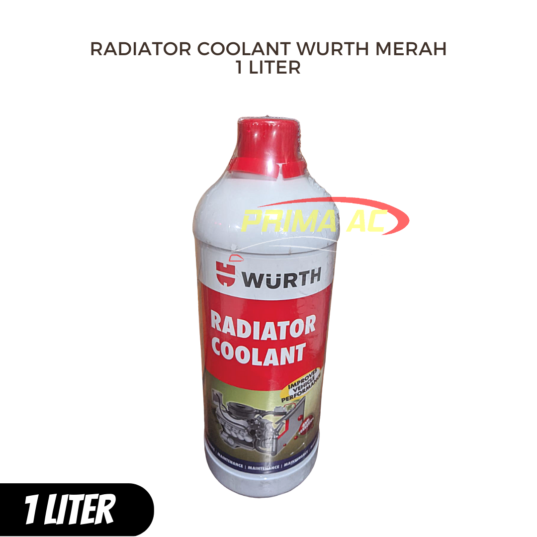 RADIATOR COOLANT WURTH 1 LITER BIRU HIJAU MERAH | Lazada Indonesia