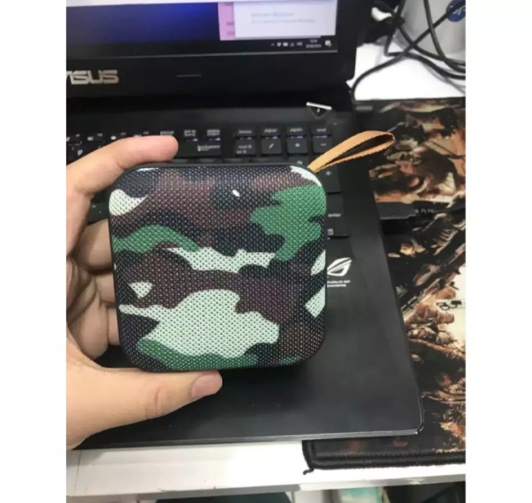 AM Star SPEAKER BLUETOOTH MINI JBL T5 Hijau Army EXTRA BASS WIRELESS ...