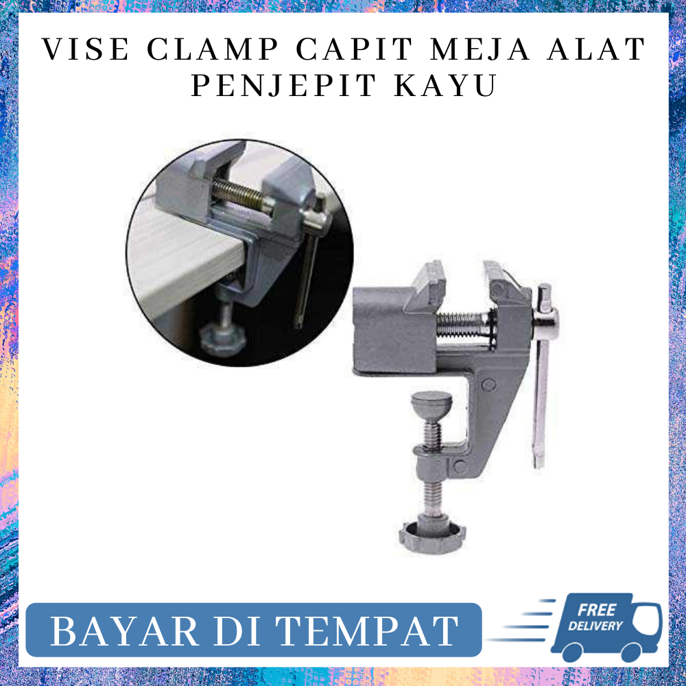 Perkakas/Alat Pertukangan/Peralatan Kerajinan/Clamp/Clamp Penjepit Kayu ...