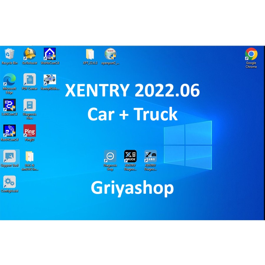 Xentry Das Passthru 2022.06 Mercedes Benz | Lazada Indonesia