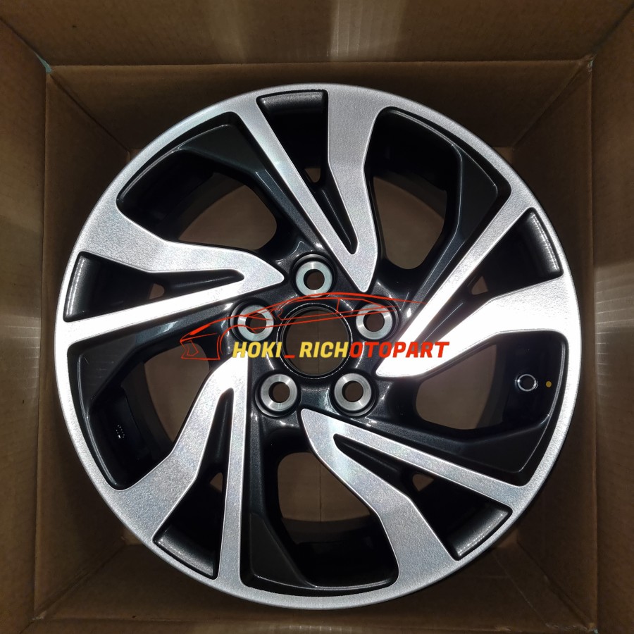 Velg Two Tone Innova Reborn Facelift R16 Original Toyota 42611-YP250 ...