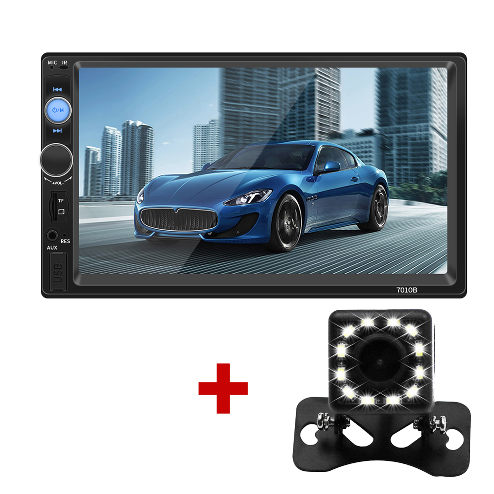 SWM-7010B Double DIN Car Radio 7 inch Head Unit Multimedia Video Player ...