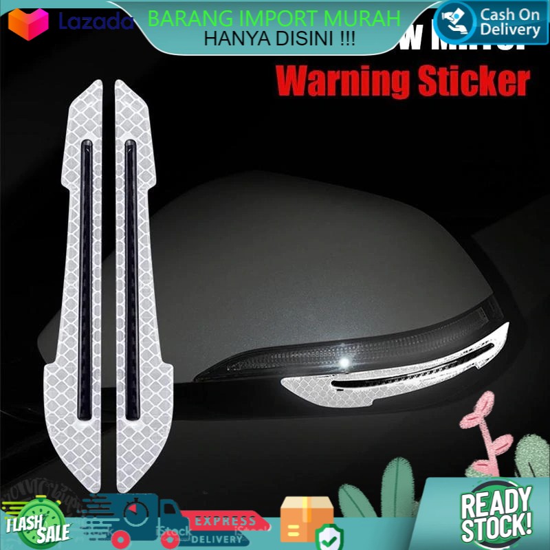 BABYBOZ - CARSUN Reflective Sticker Mobil Safety Warning Sign Decal 2 ...