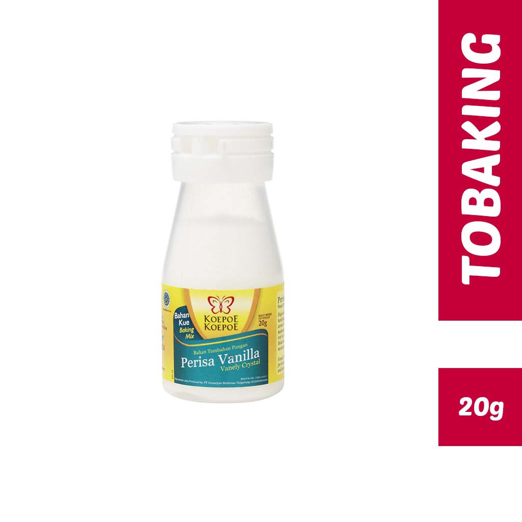 Koepoe Vanilla Vanili Bubuk 20gr Koepoe Crystal | Lazada Indonesia