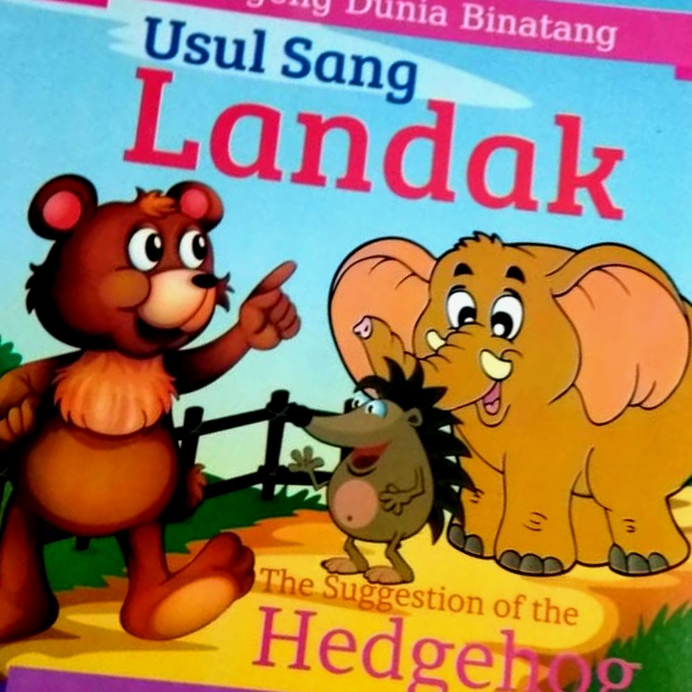 Buku Cerita Anak ( Usul sang Landak ) | Lazada Indonesia
