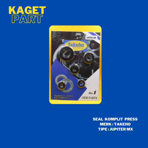 SEAL / OIL SEAL KOMPLIT MERK TAKEHO TIPE JUPITER MX | Lazada Indonesia