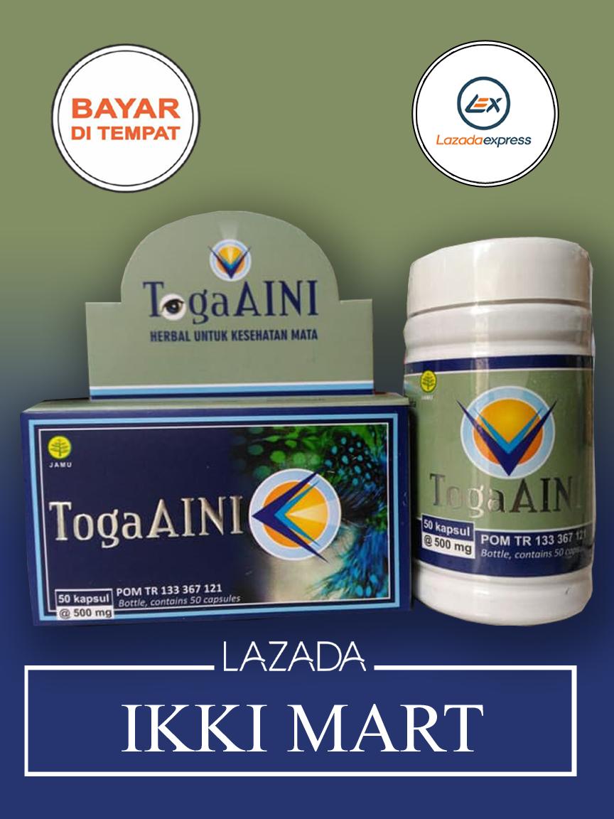 kapsul Toga aini herbal Memelihara kesehatan mata | Lazada Indonesia