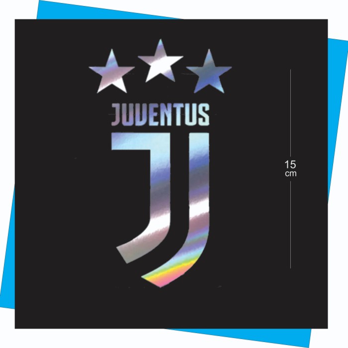 stiker cutting sticker motor mobil logo juventus | Lazada Indonesia