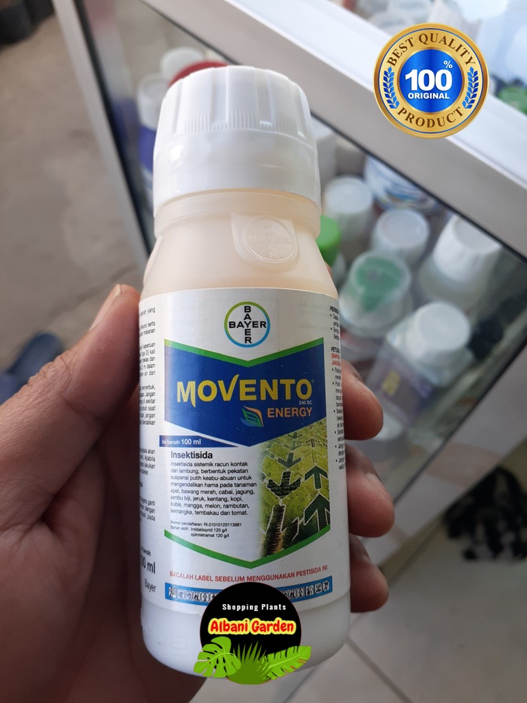 COD Insektisida Movento Energy 240 SC Original Bayer 100ml | Lazada ...