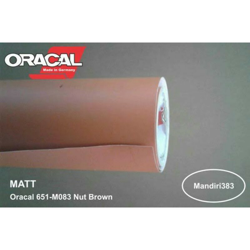 ORACAL GERMANY 651 Sticker motor mobil warna dop lebar 126cm/Skotlet ...