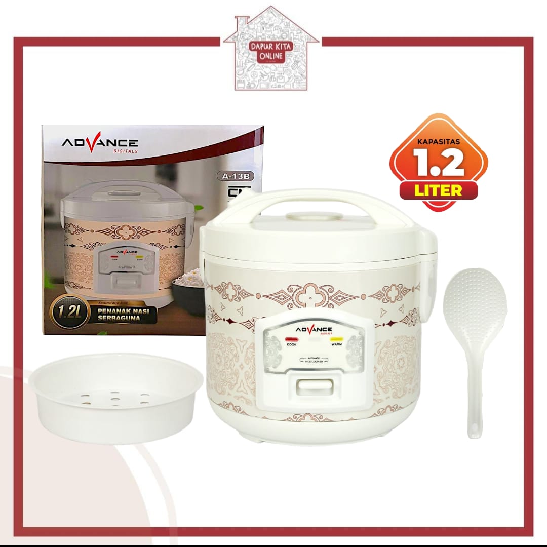 Advance Rice Cooker 1.8L A20 / Penanak Nasi Magic com 1.8 Liter A-20 ...