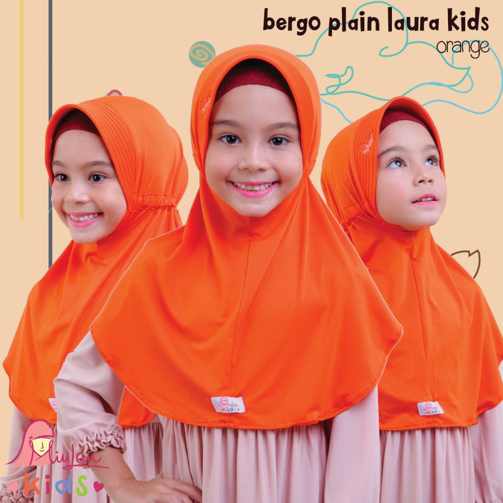 bpl kids- bpl anak-bpl m-miulan hijab original | Lazada Indonesia