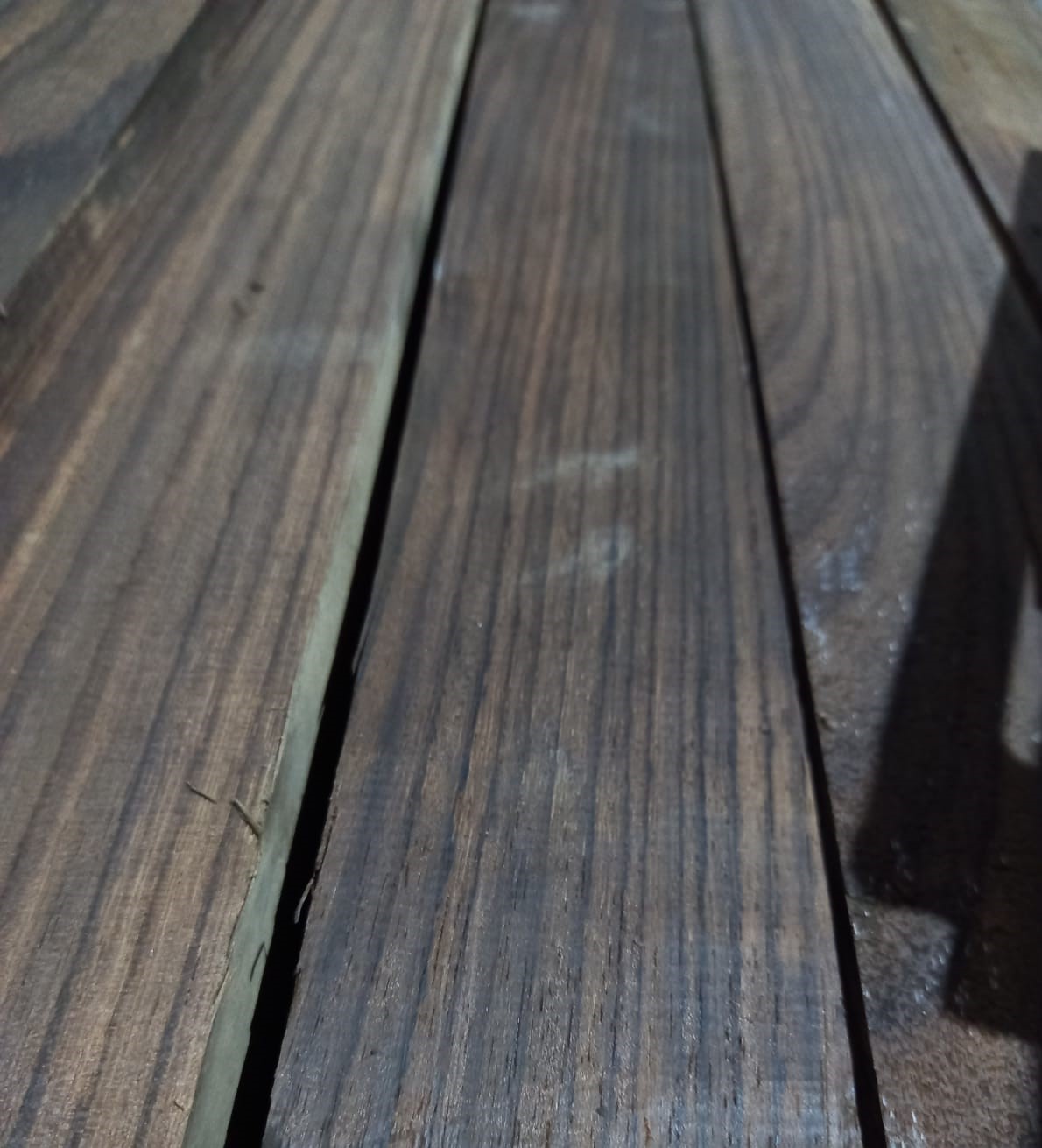 Kayu sonokeling papan dan balok full galih lepas putih ukuran bisa ...