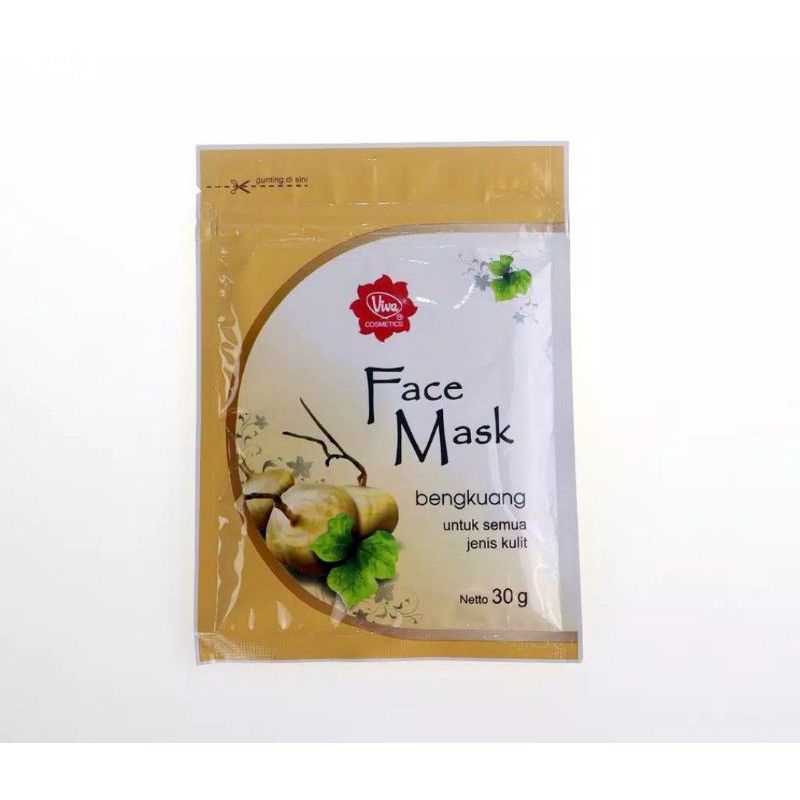 VIVA FACE MASK BENGKOANG 30GR | Lazada Indonesia