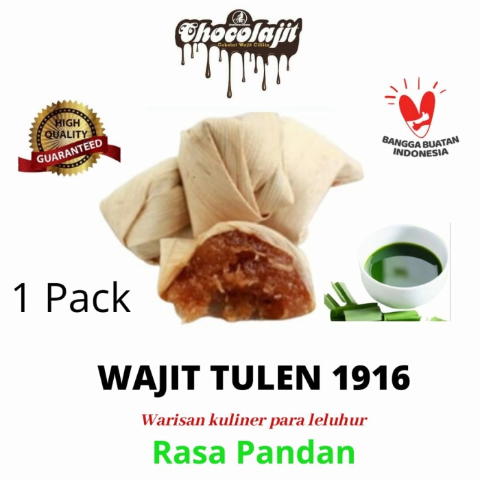 Wajit Cililin Rasa pandan Strowbery Durian | Lazada Indonesia
