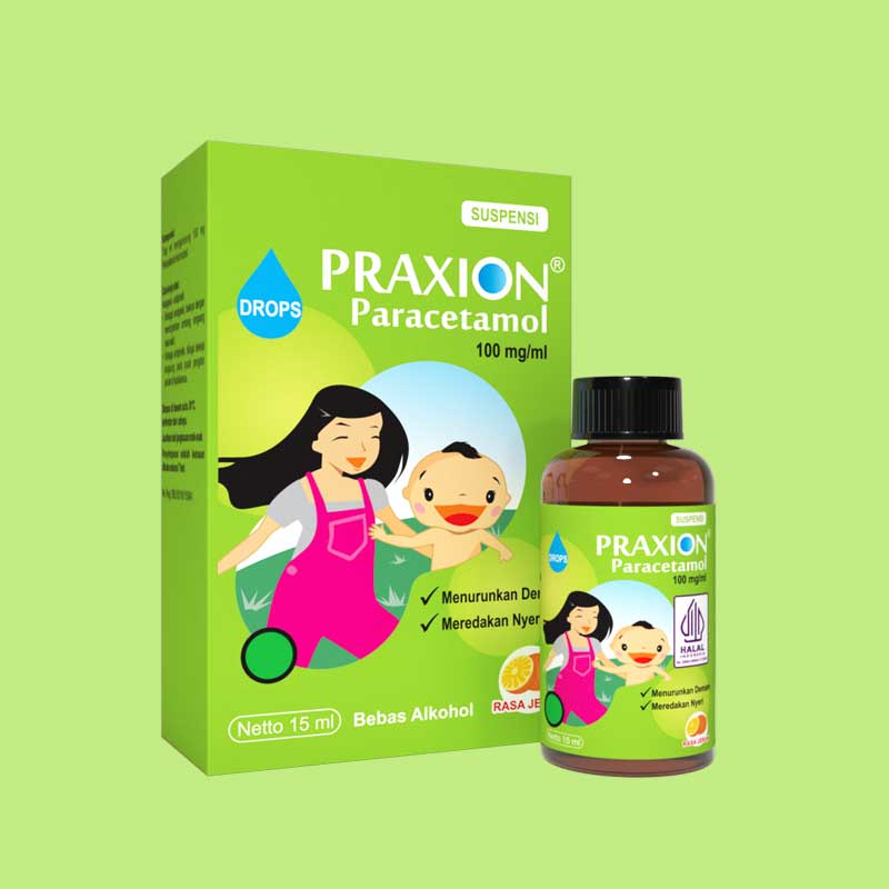 Praxion Oranye , Hijau (Forte), Drops (dibawah 1 tahun) | Lazada Indonesia