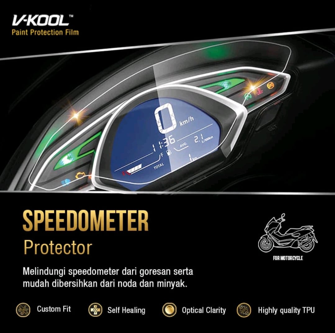 V-Kool PPF Speedometer Honda ADV 160 | Lazada Indonesia