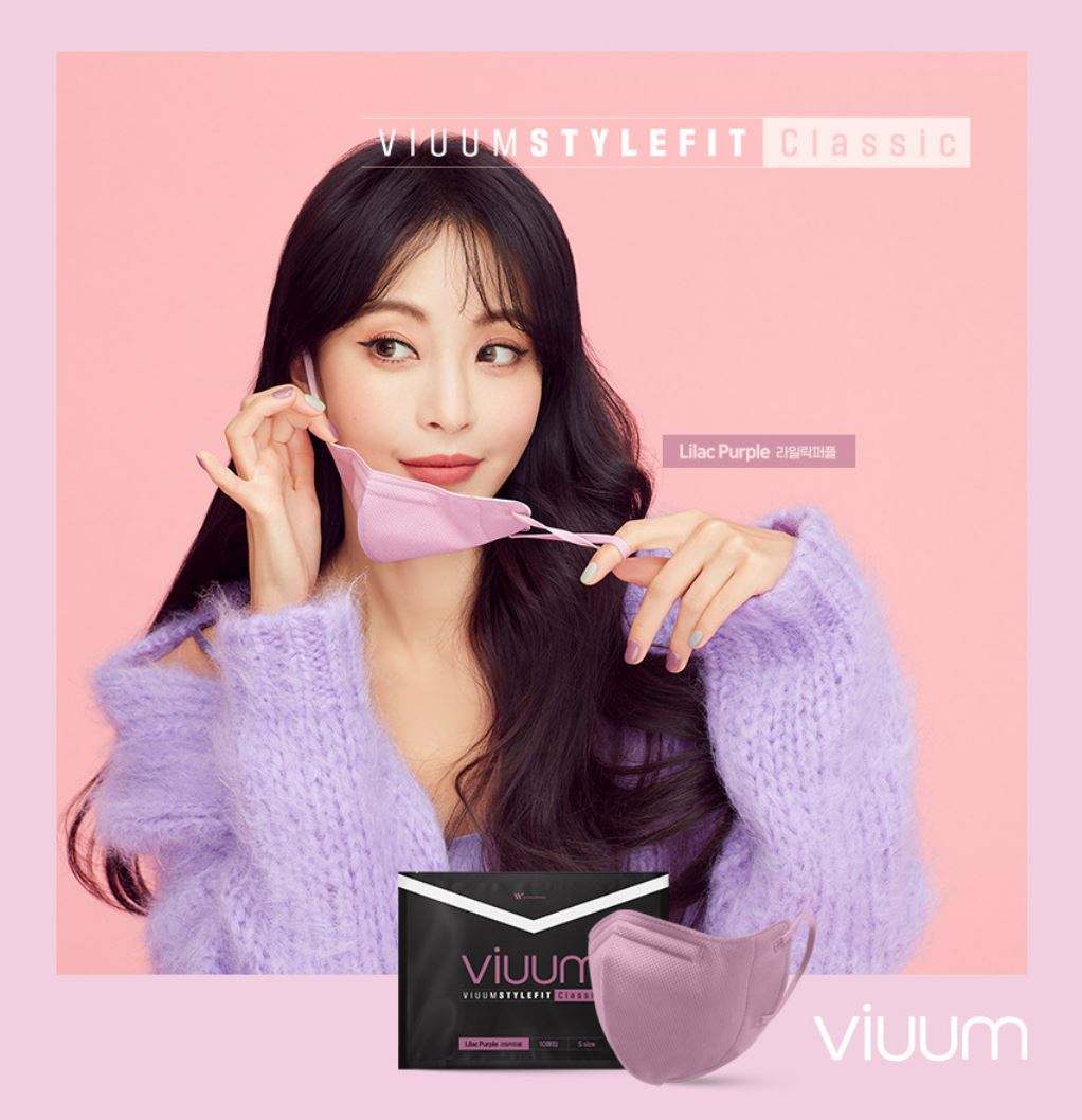 VIUUM Korea Medical Mask KF94 Color Mask / made in Korea | Lazada Indonesia