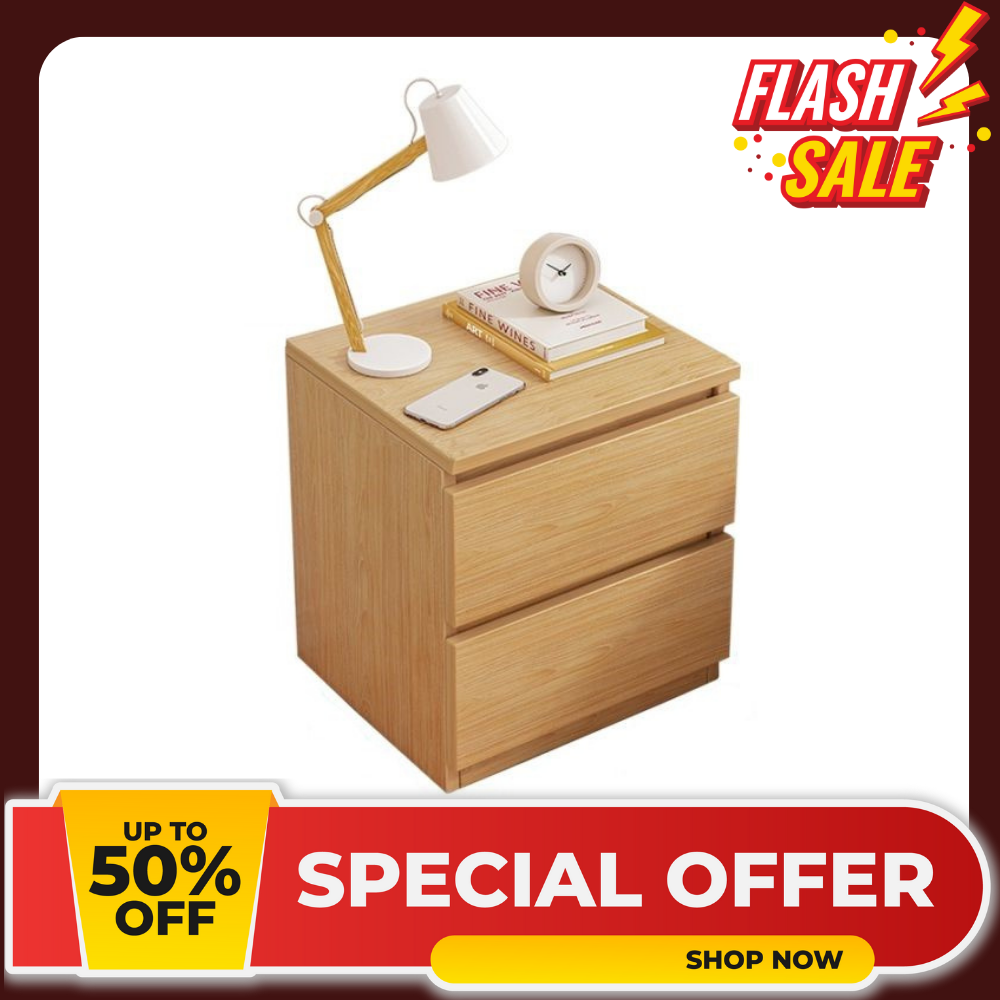Nakas Kecil Bed Side Table Laci Serbaguna Meja Samping Tempat Tidur ...
