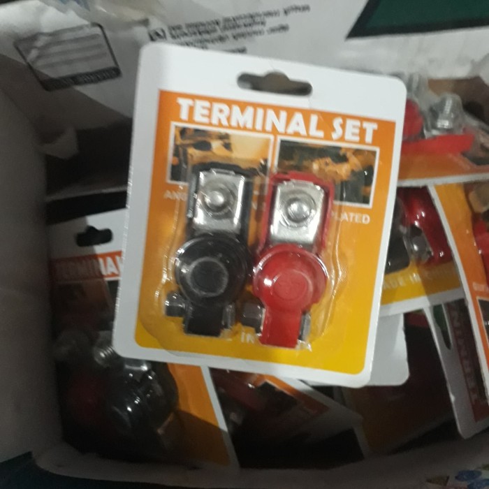terminal aki kepala accu bagus plat | Lazada Indonesia