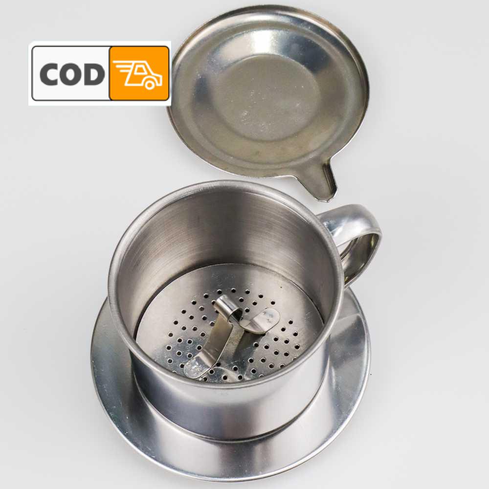 Gelas Penyaring Ampas Kopi 100ml Filter Saringan Vietnamese Coffee Drip ... Gelas Penyaring Ampas Kopi 100ml Filter Saringan Vietnamese Coffee Drip ...