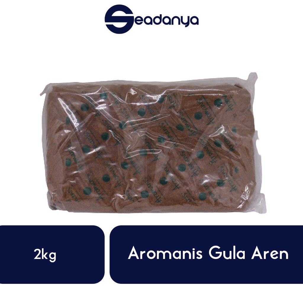 Gula Boba / Brown Sugar - Gula Aren 2 Kg Aromanis | Lazada Indonesia