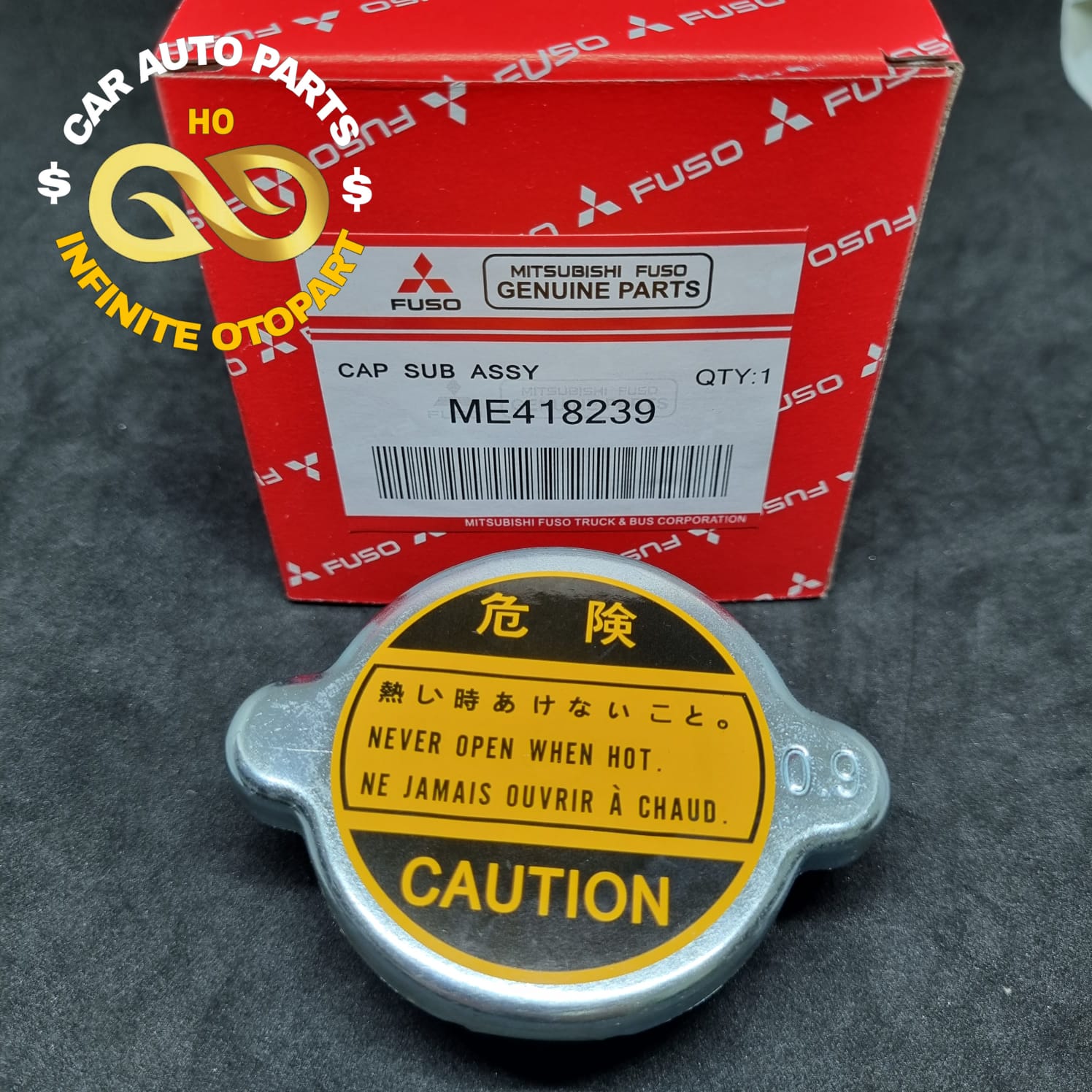 TUTUP RADIATOR BESAR COLT DIESEL PS100 PS120 PS135 RAGASA RINO ...