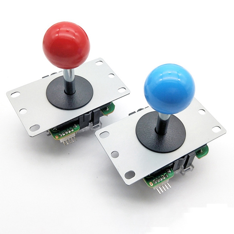 Arcade DIY Kit Parts 2 Players USB Encoder to PC Games Joystick ...