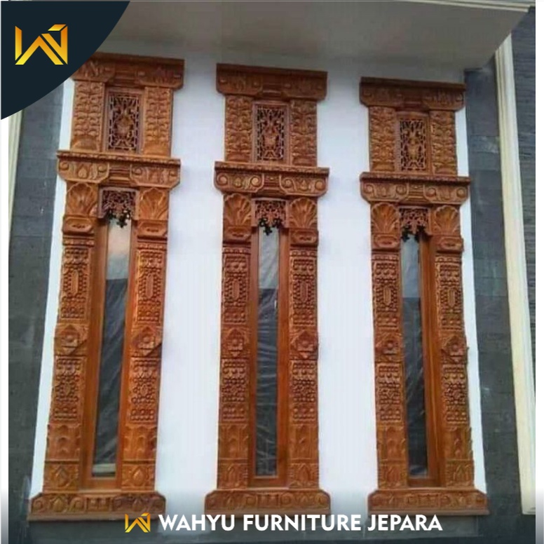 Pintu Gebyok Jendela Ukir Klasik dan Minimalis | Lazada Indonesia