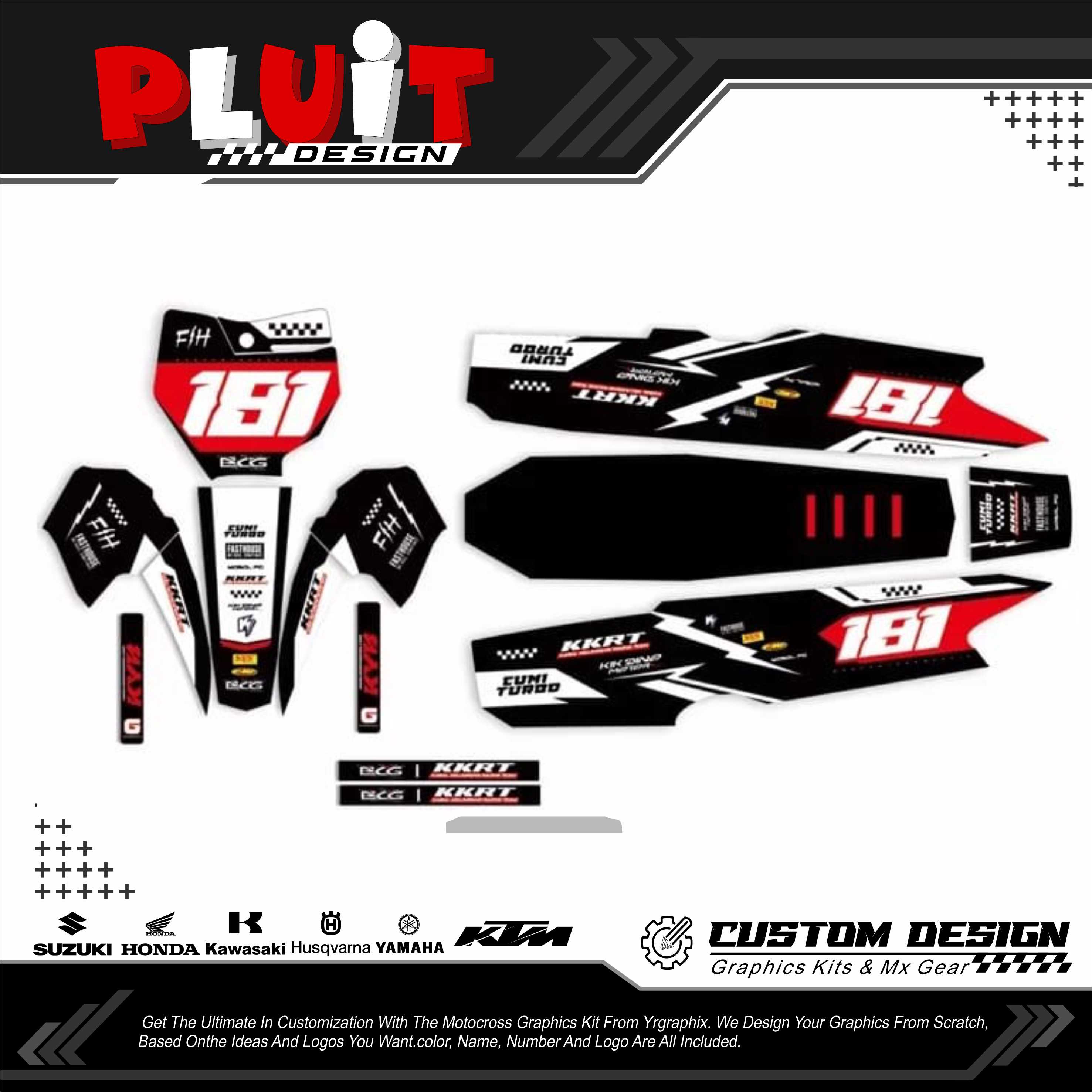 decal stiker RBT ⭐JUPITER VEGA NEW trail REVO full body dekal bebek std ...