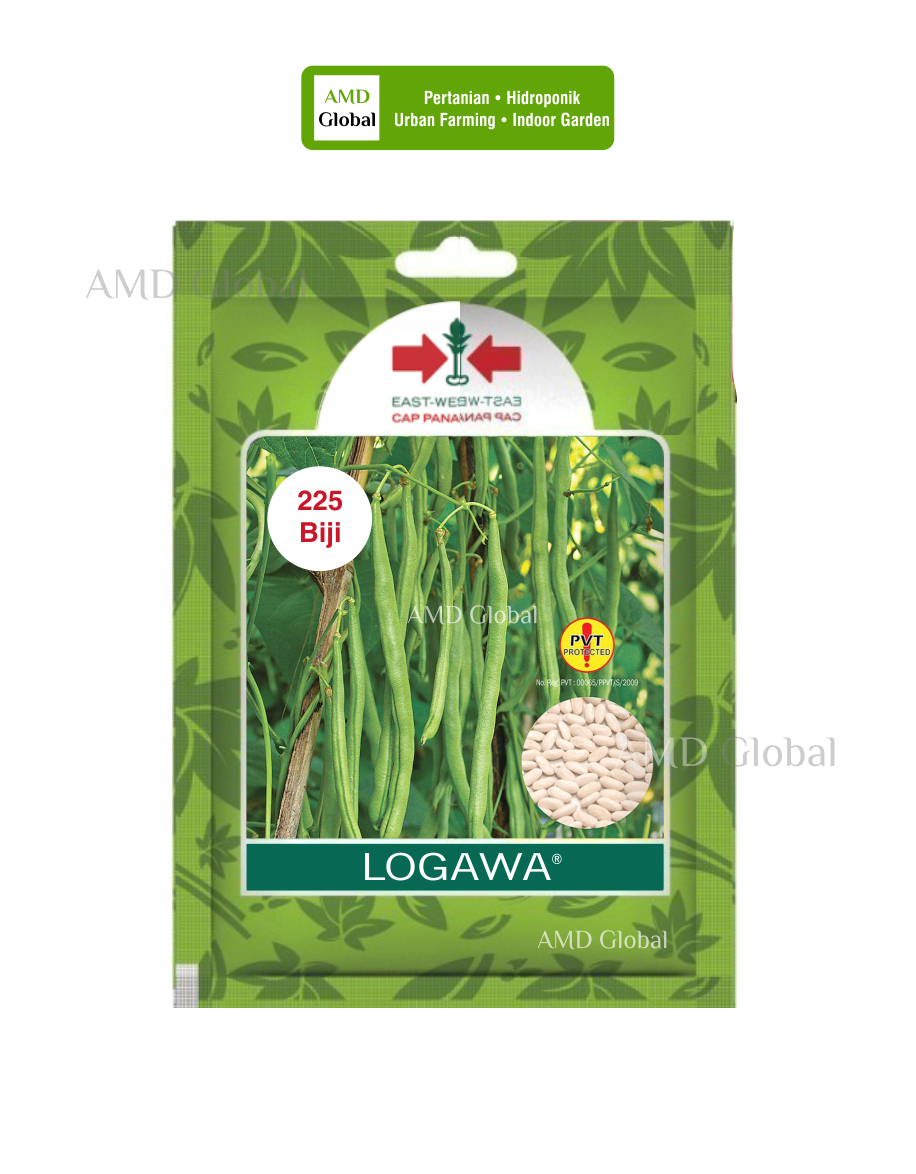 Benih Buncis Logawa Cap Panah Merah Isi 225 Biji | Lazada Indonesia