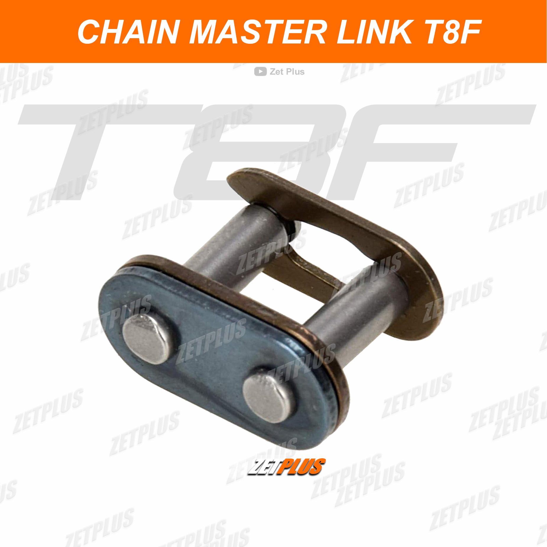2pcs SAMBUNGAN RANTAI T8F / chain master link/rante mini trail-cross ...