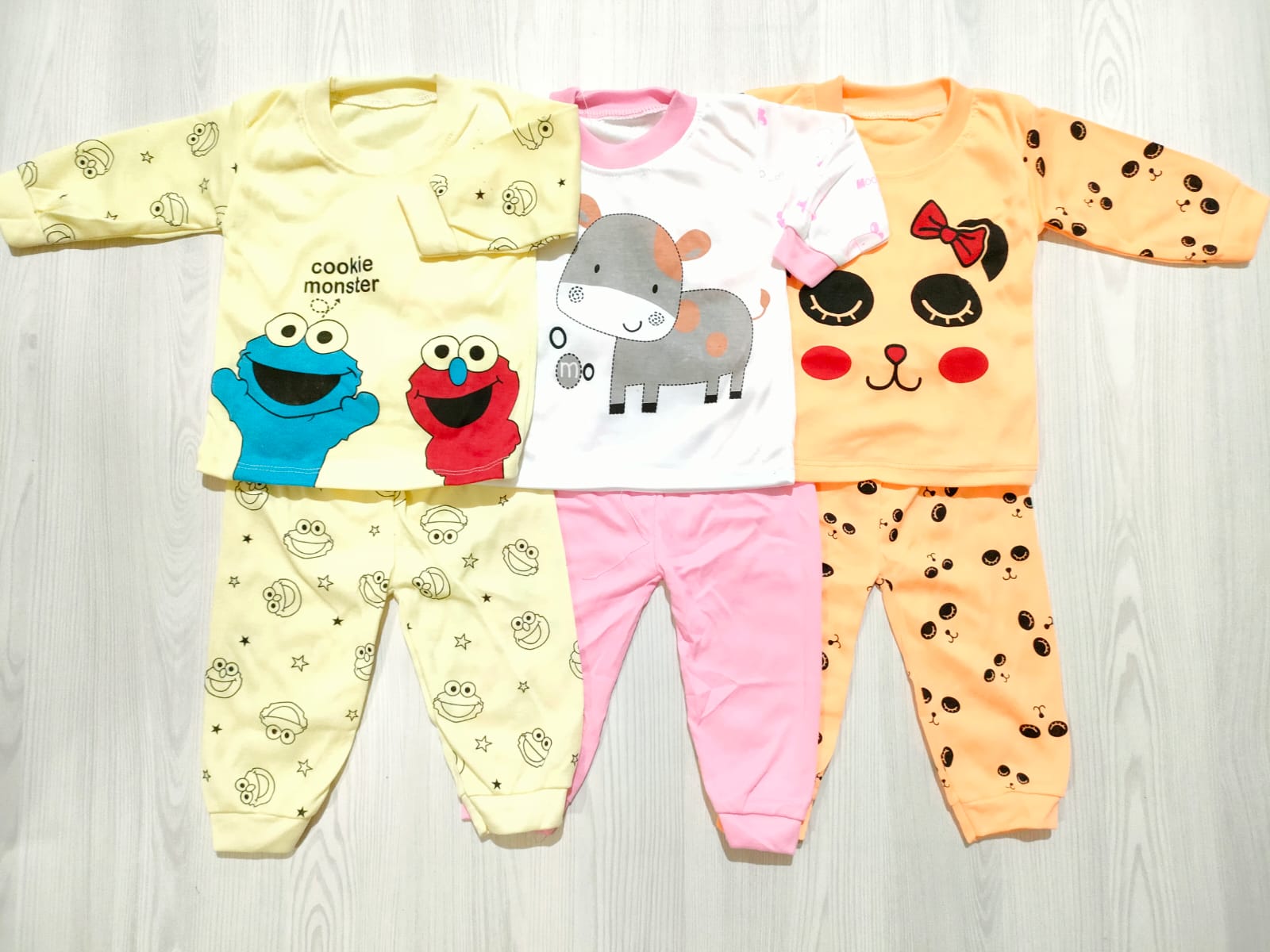 Paket Baju Tidur isi 3 Setel Anak perempuan / Baju Anak / Setelan Anak ... Paket Baju Tidur isi 3 Setel Anak perempuan / Baju Anak / Setelan Anak ...