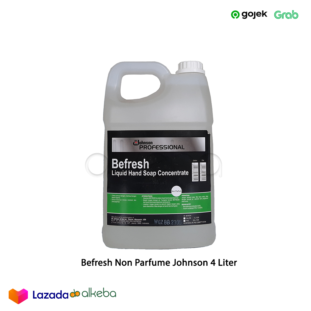 Befresh Sabun Cuci Tangan Non Parfume | Lazada Indonesia