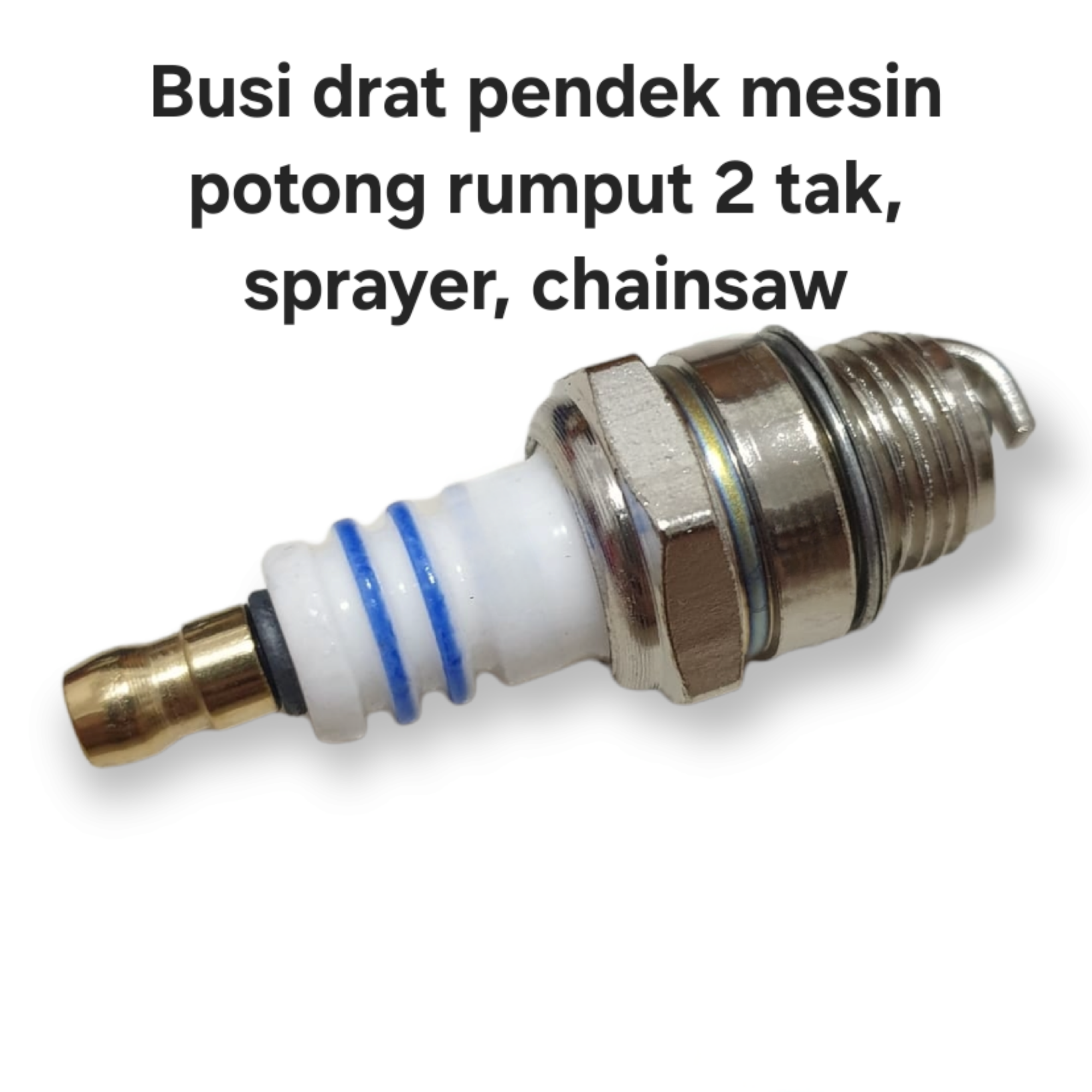 Busi Mesin Potong Rumput Drat Pendek 328 2 Tak Yamakoyo BPM6A | Lazada ...