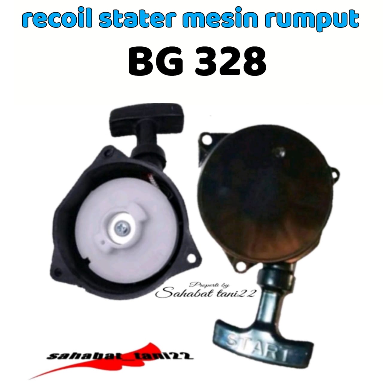 Recoil stater mesin potong rumput tasco recoil stater mesin rumput ...