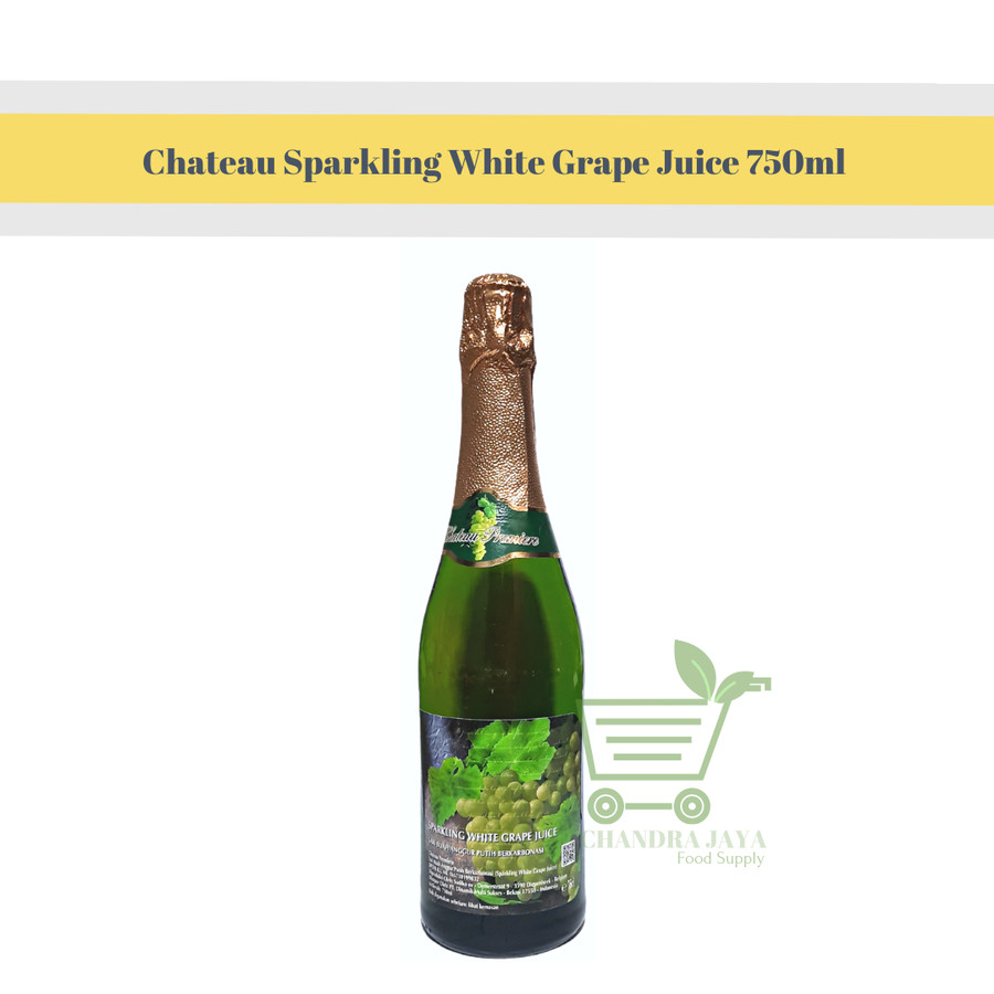 Chateau Sparkling White Grape Juice 750ml - Sp4rkling Anggur | Lazada ...