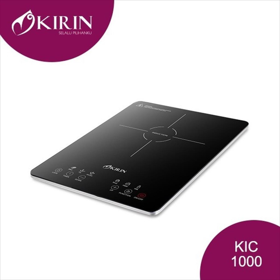 Kirin Induction Cooker KIC-1000 Kompor Induksi | Lazada Indonesia