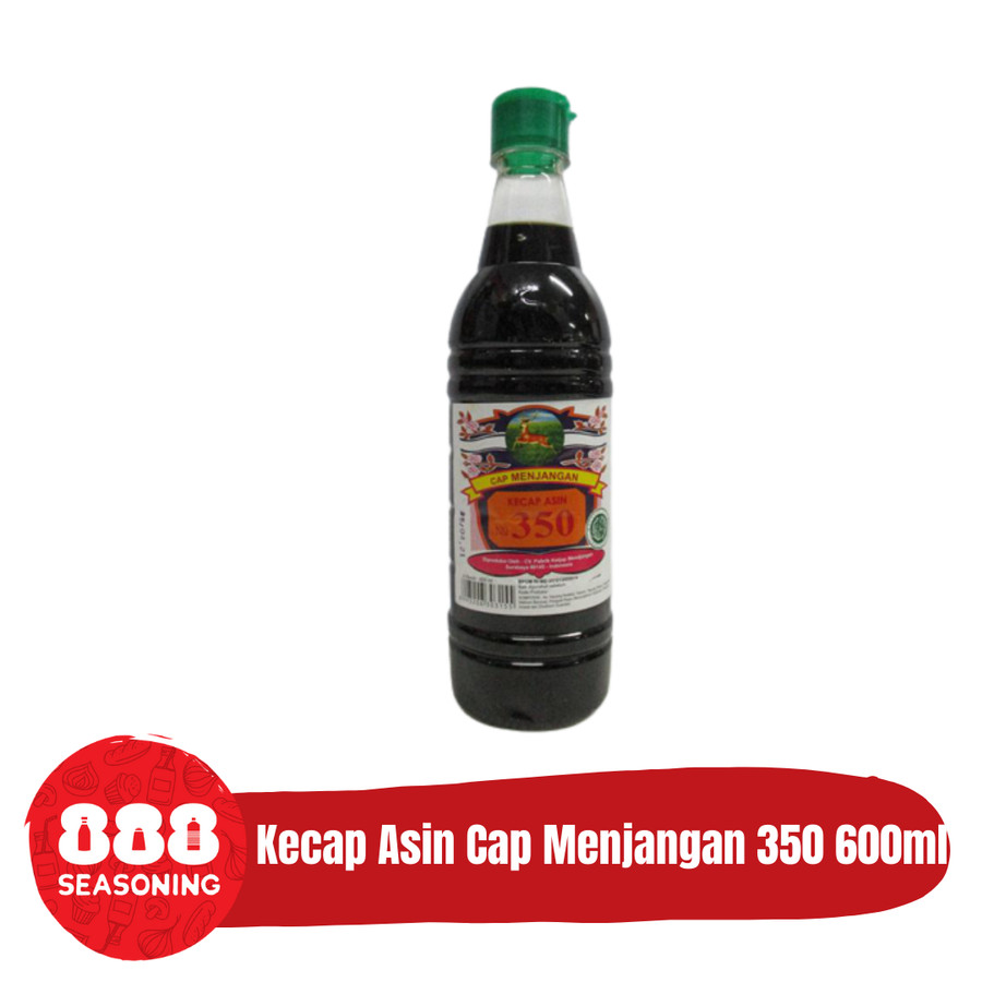 KECAP ASIN CAP MENJANGAN NO. 350 600ml | Lazada Indonesia
