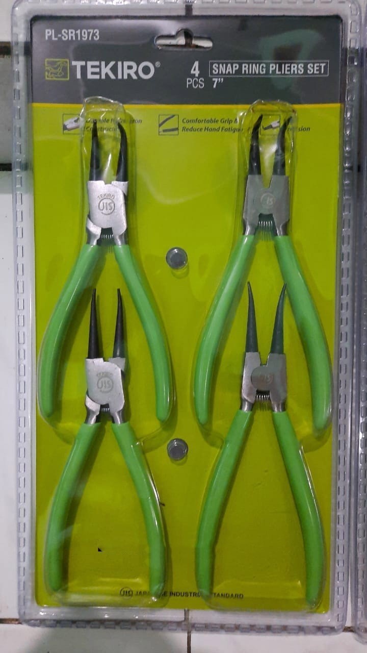 TEKIRO TANG SNAP RING SET 4 PCS 7" / TANG SNAP - PL-SR1973 | Lazada ...