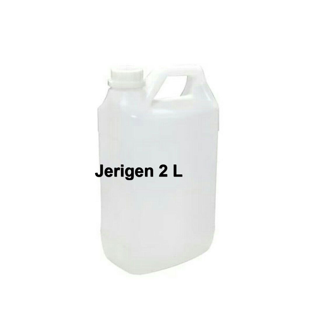[COD] Botol Jerigen 2 Liter / Dirigen 2 Liter HDPE Non Segel | Lazada ...