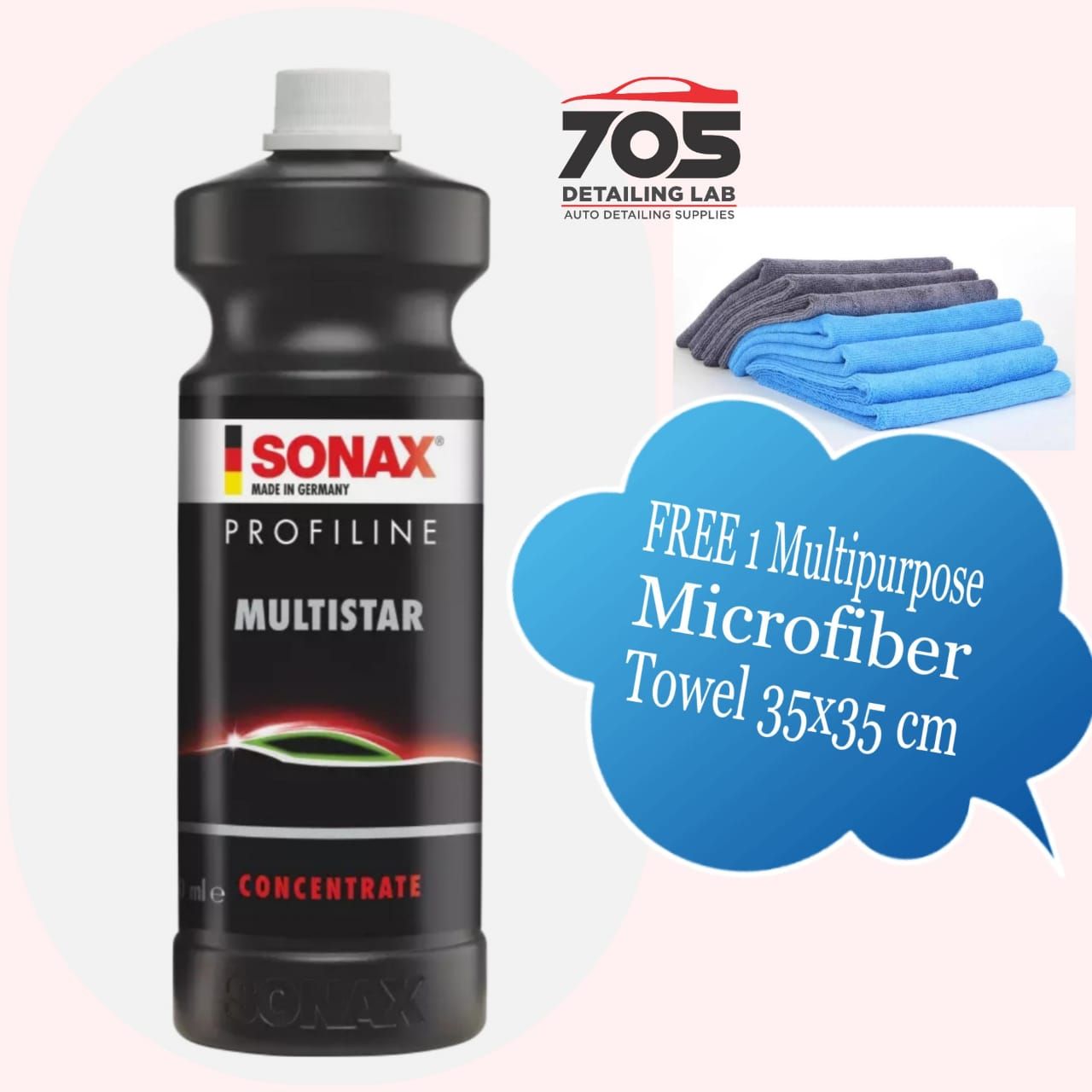 Sonax PROFILINE Multi Star / Multistar | Lazada Indonesia